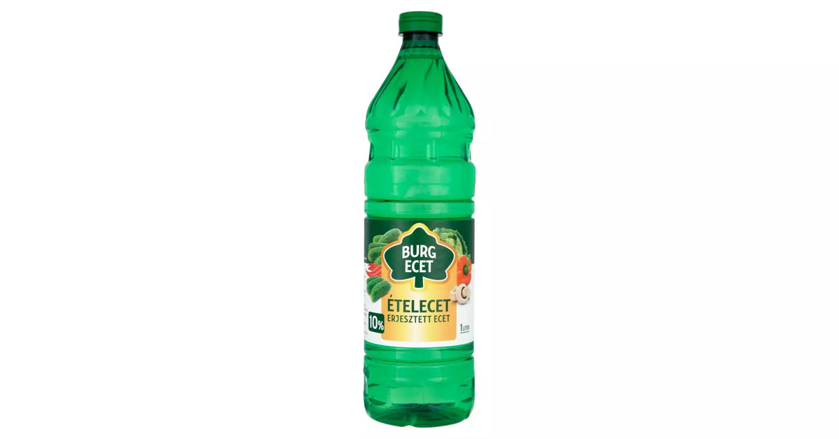 Burg Ecet ételecet 10%, 1 L / Burg Ecet matvinäger 10%, 1 L – SweHun.com