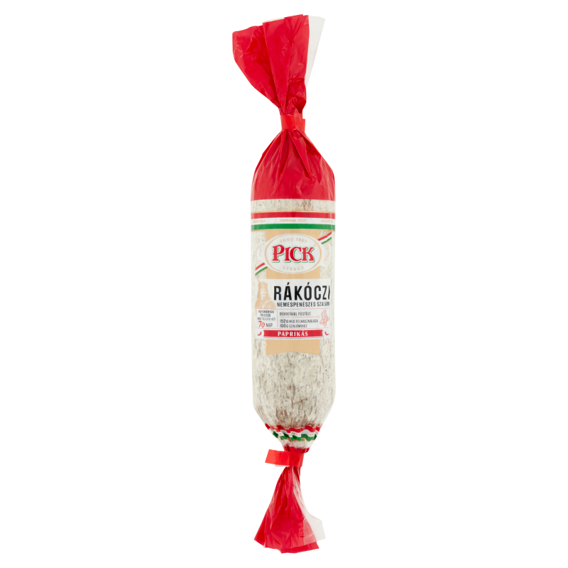 PICK Rákóczi pepparsalami, paprikás 750 g/ Ungersk salami Rákóczy, sma ...