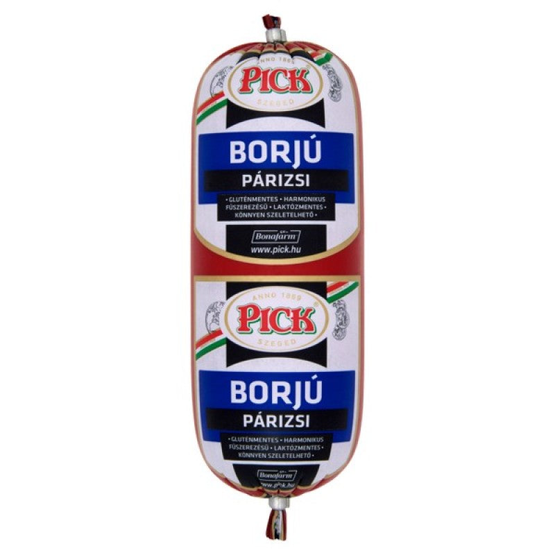 PICK Borjú párizsi 400 g gluténmentes, laktózmentes /Pick kalv mortade ...